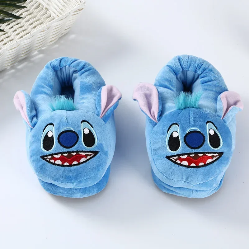 Disney Stitch Plush Slippers - Kidz Country: