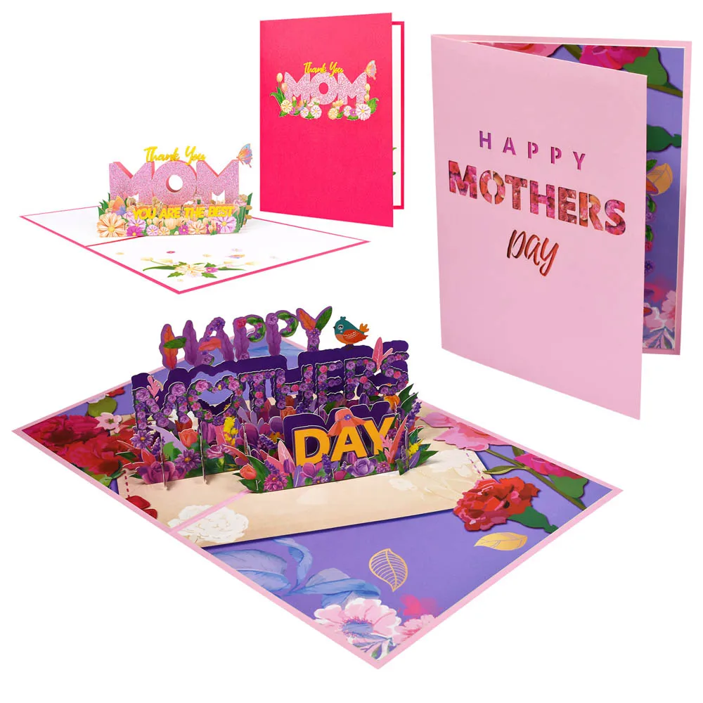 3D Flower Mother's Day Card - Kidz Country: