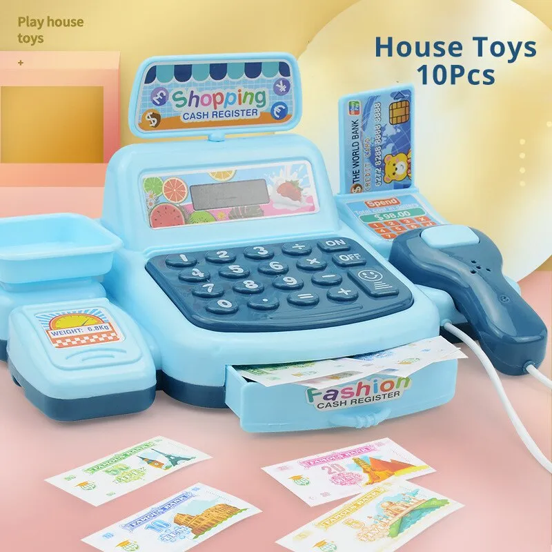 Supermarket Cashier Toys - Kidz Country: