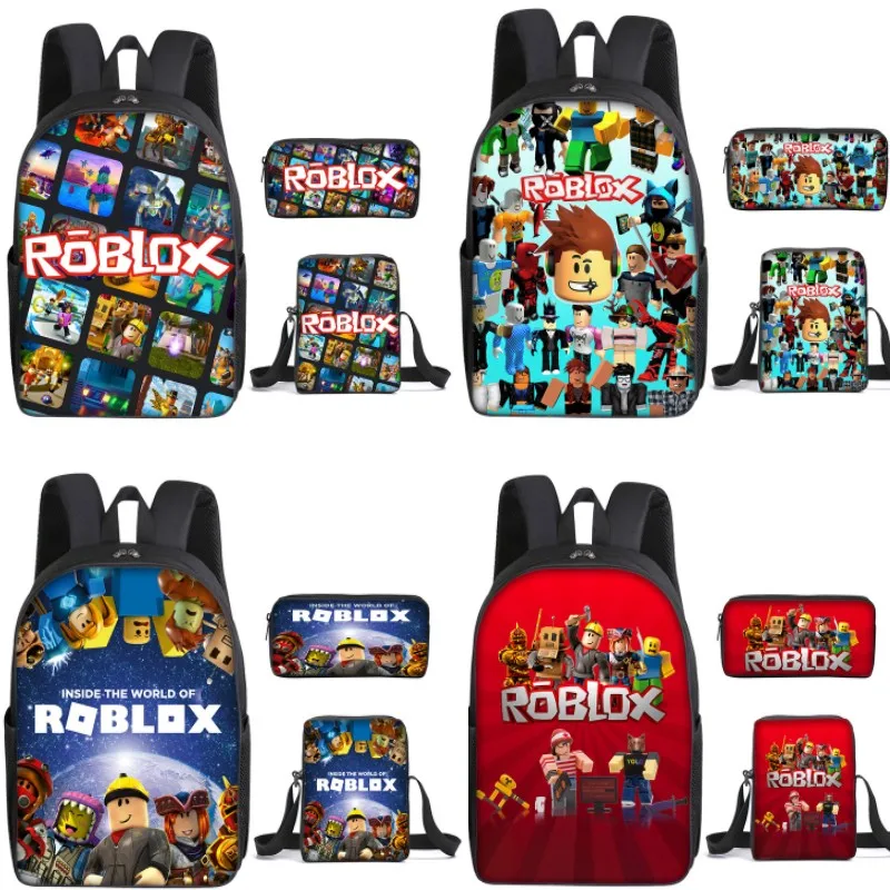 Roblox School Backpack (3Pcs Set) - Kidz Country: