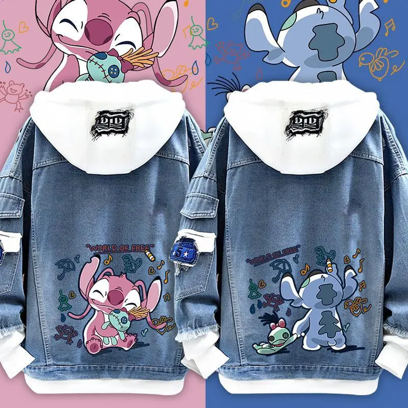 Stitch Hooded Jacket - Kidz Country: