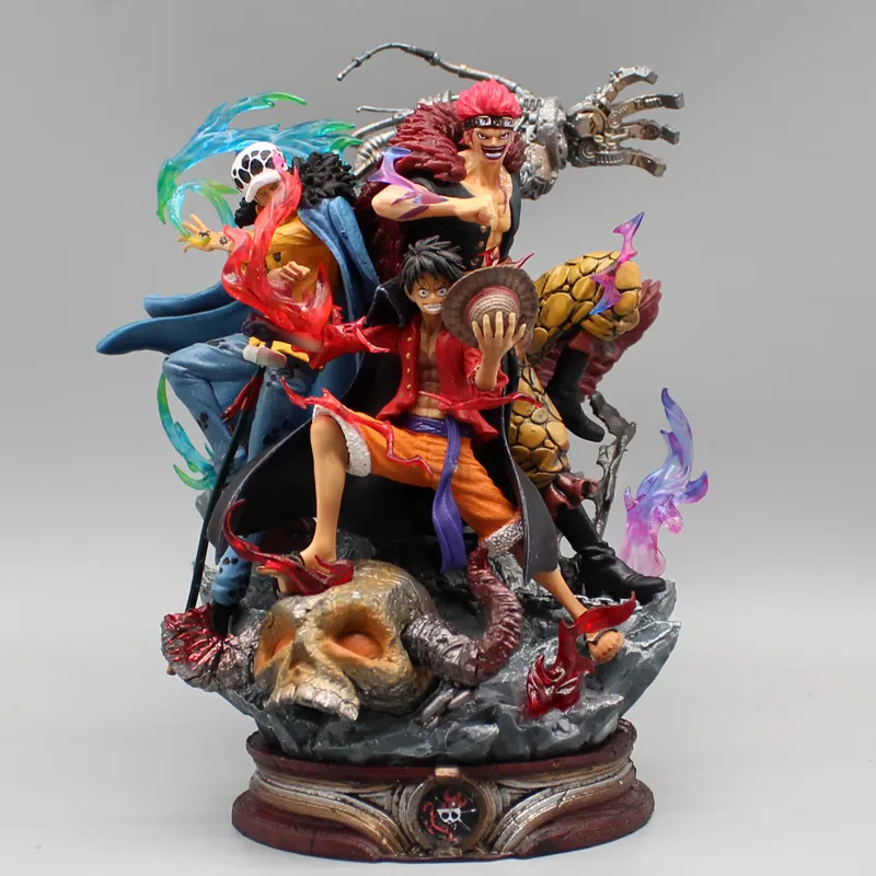 One Piece Three Captain Figurine - Kidz Country: