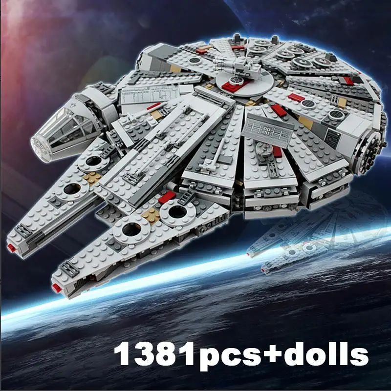 Millennium Falcon Building Blocks Kit - Kidz Country: