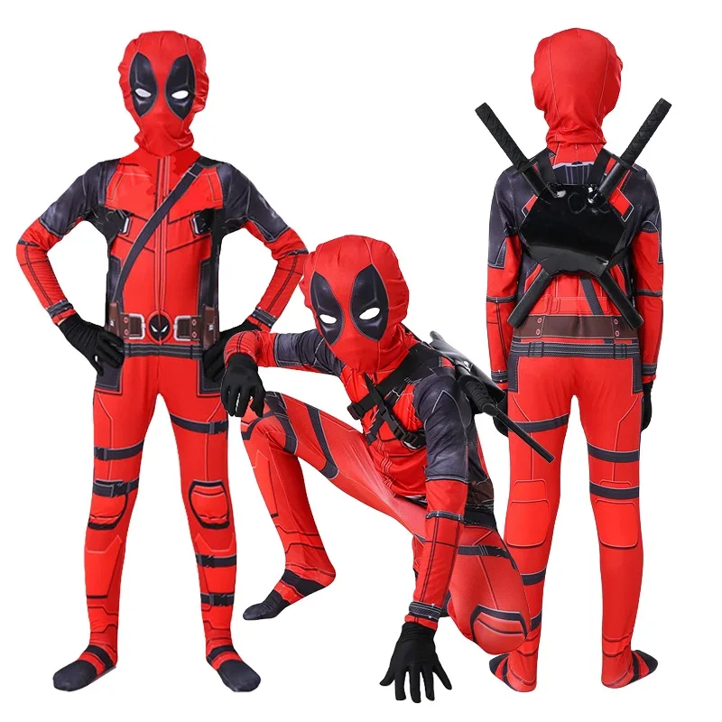 Deadpool Cosplay Suit - Kidz Country: