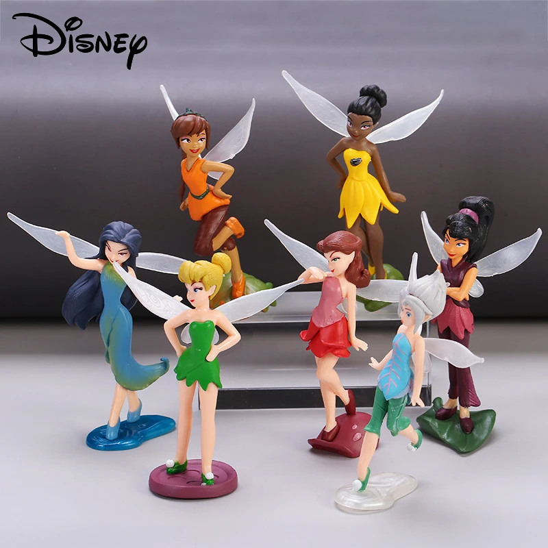 Tinkerbell Fairy Figure Set (7pcs) - Kidz Country: