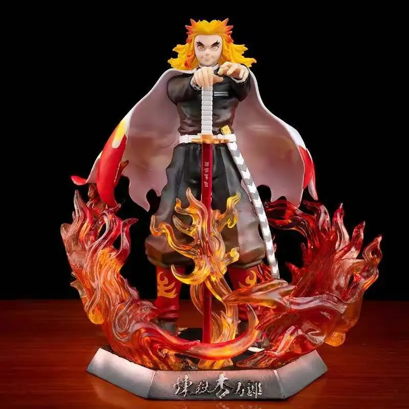 Rengoku Kyoujurou Anime Action Figure - Kidz Country: