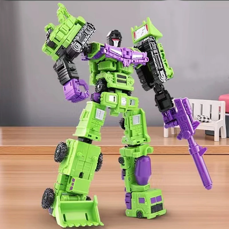 Mini Devastator 6-in-1 Robot Toy - Kidz Country:
