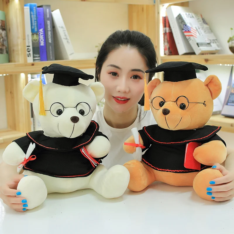 Teddy Bear Graduation Plush Toy - Kidz Country: