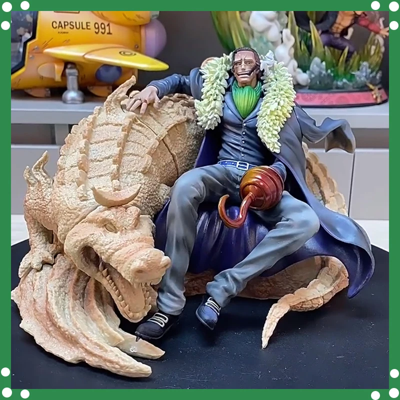 One Piece Crocodile Figure - Kidz Country: