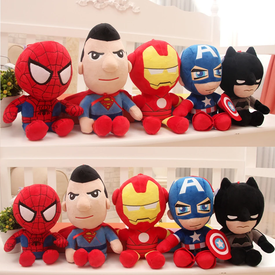 Marvel Avengers Plush Toys - Kidz Country: