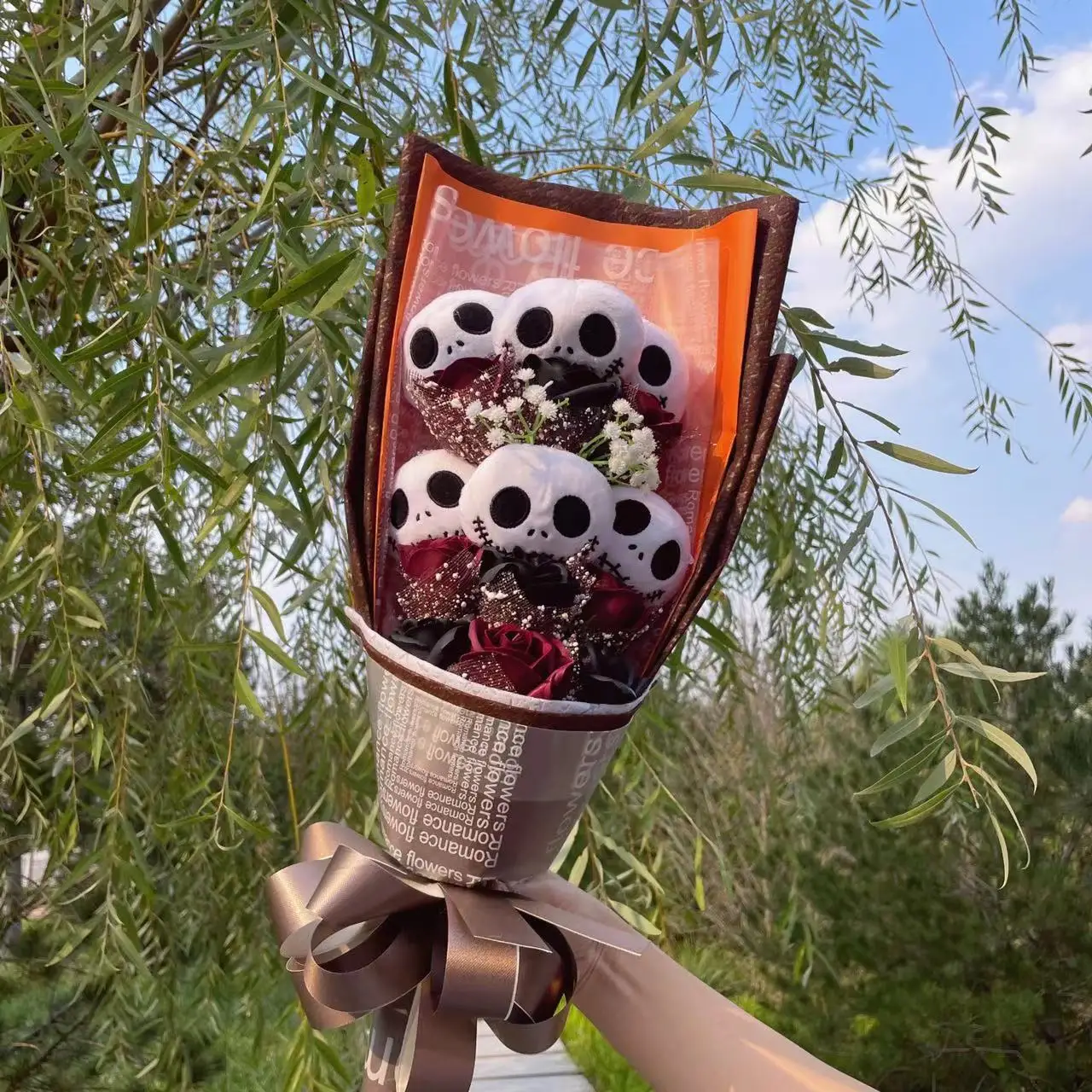 Halloween Jack Skellington Bouquet - Kidz Country: