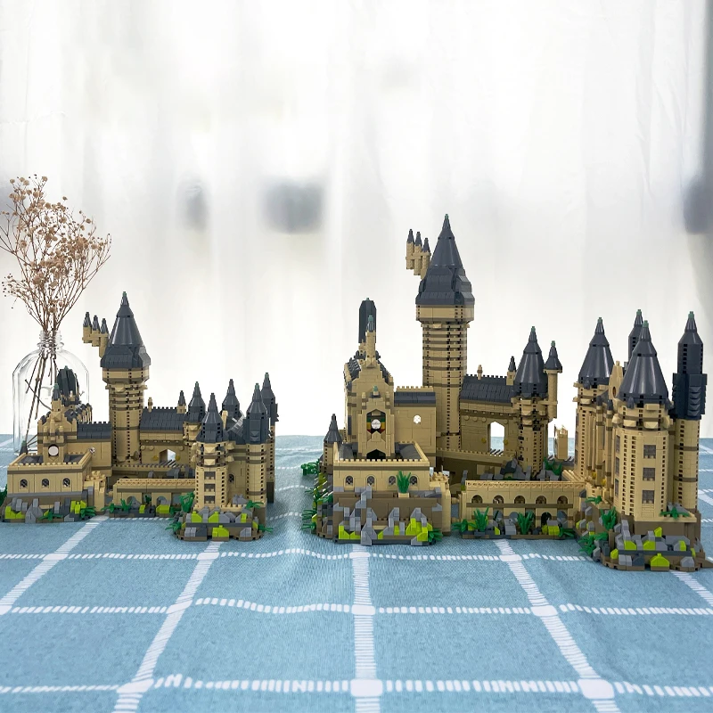 Medieval Castle Building Blocks Set - Kidz Country: