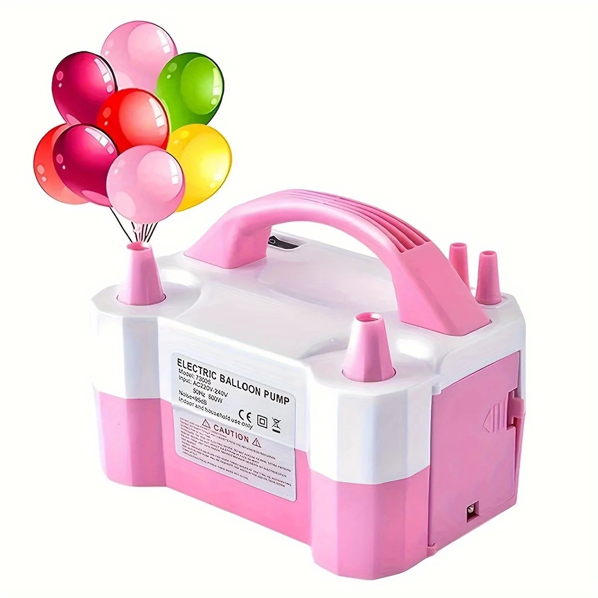 Electric Double Hole Balloon Inflation Pump - Kidz Country: