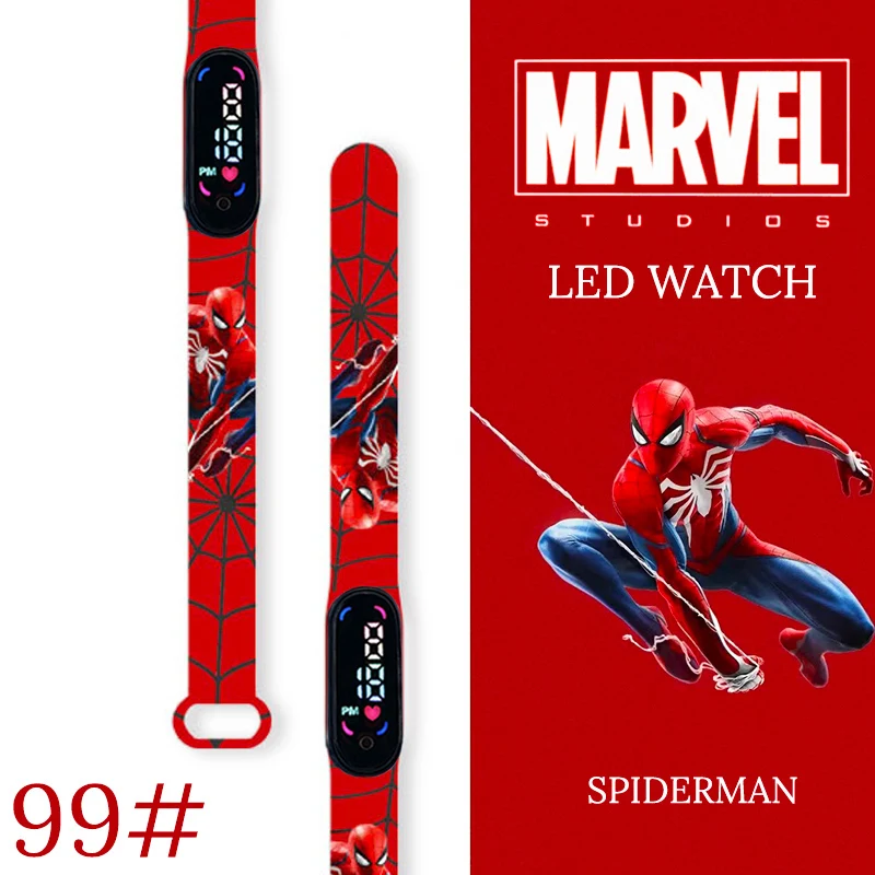 MINISO Spiderman Kids LED Watch - Kidz Country: