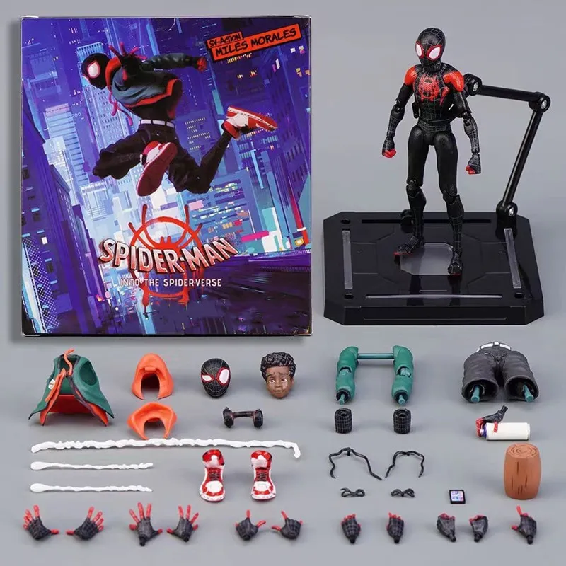 Spiderman Miles Morales Action Figure - Kidz Country: