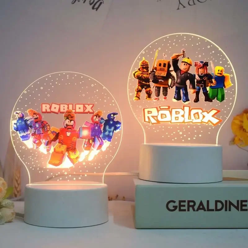 Roblox Two-Dimensional Night Light - Kidz Country: