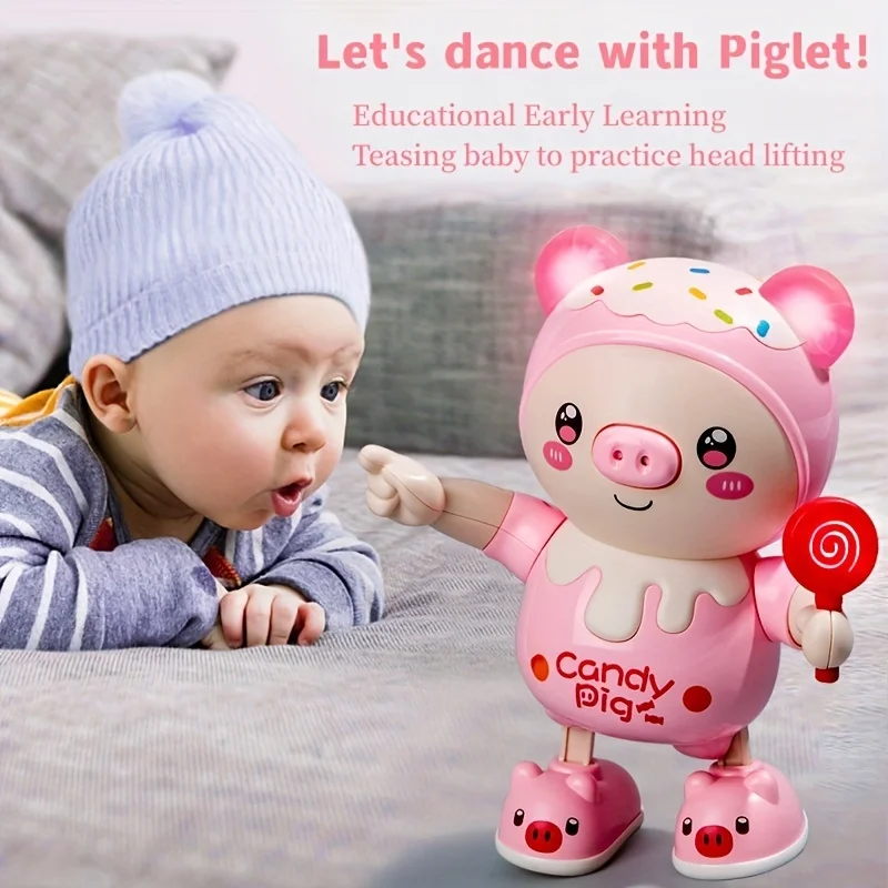 Electronic Dancing Pig Toy - Kidz Country: