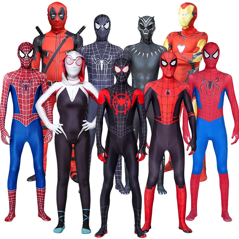 Avengers Superhero Cosplay Costumes - Kidz Country: