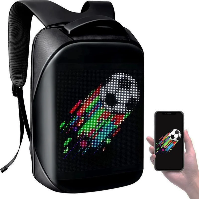 Bluetooth LED Display Backpack - Kidz Country: