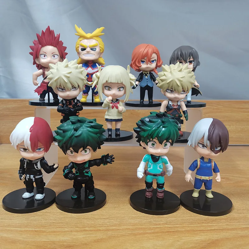 Anime Action Figure Set - Kidz Country: