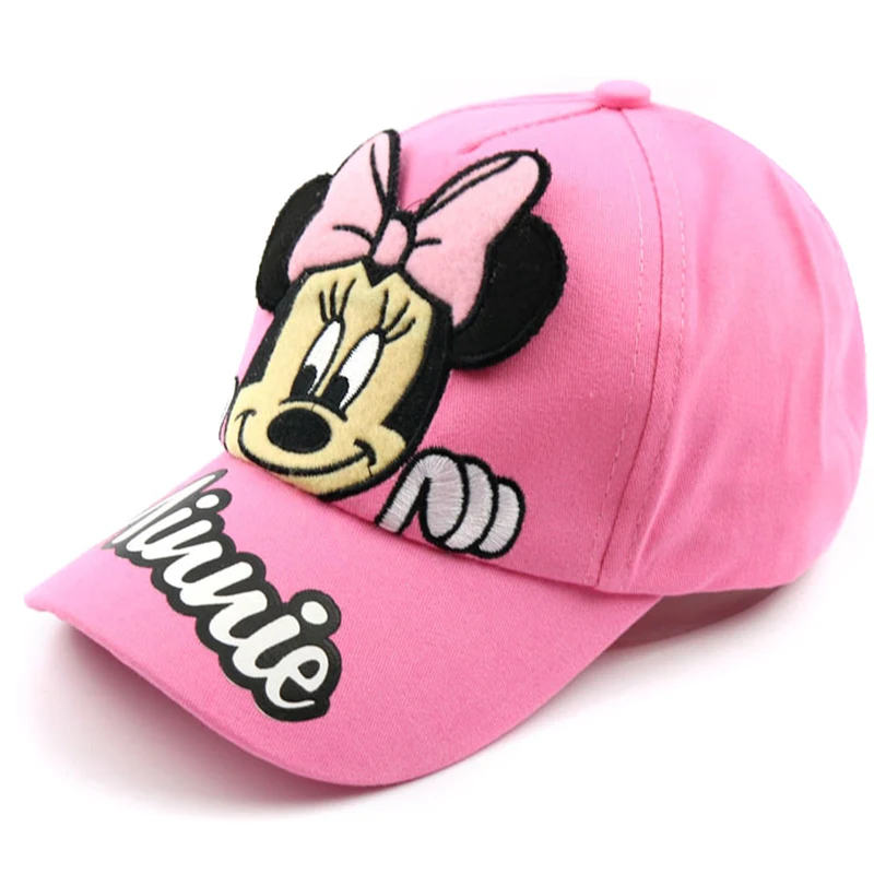 Kids Minnie Mouse Baseball Cap - Kidz Country: