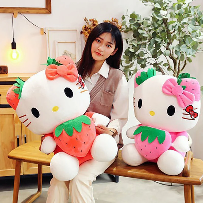 Sanrio Hello Kitty Strawberry Plush Toy - Kidz Country: