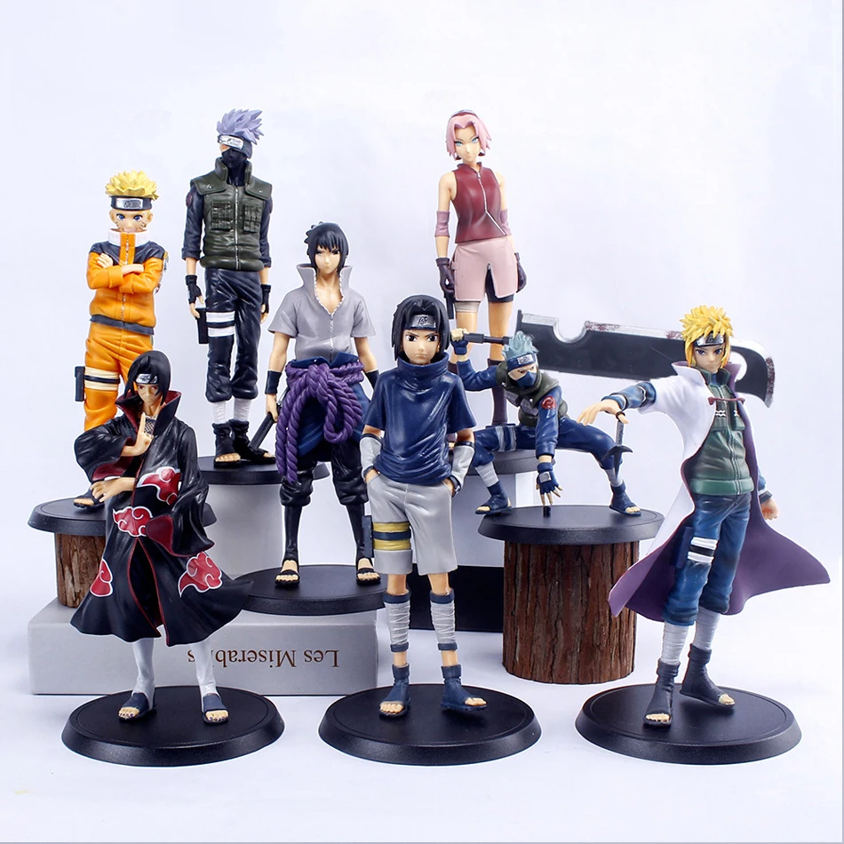 Naruto Anime Series Character Figures - Kidz Country: