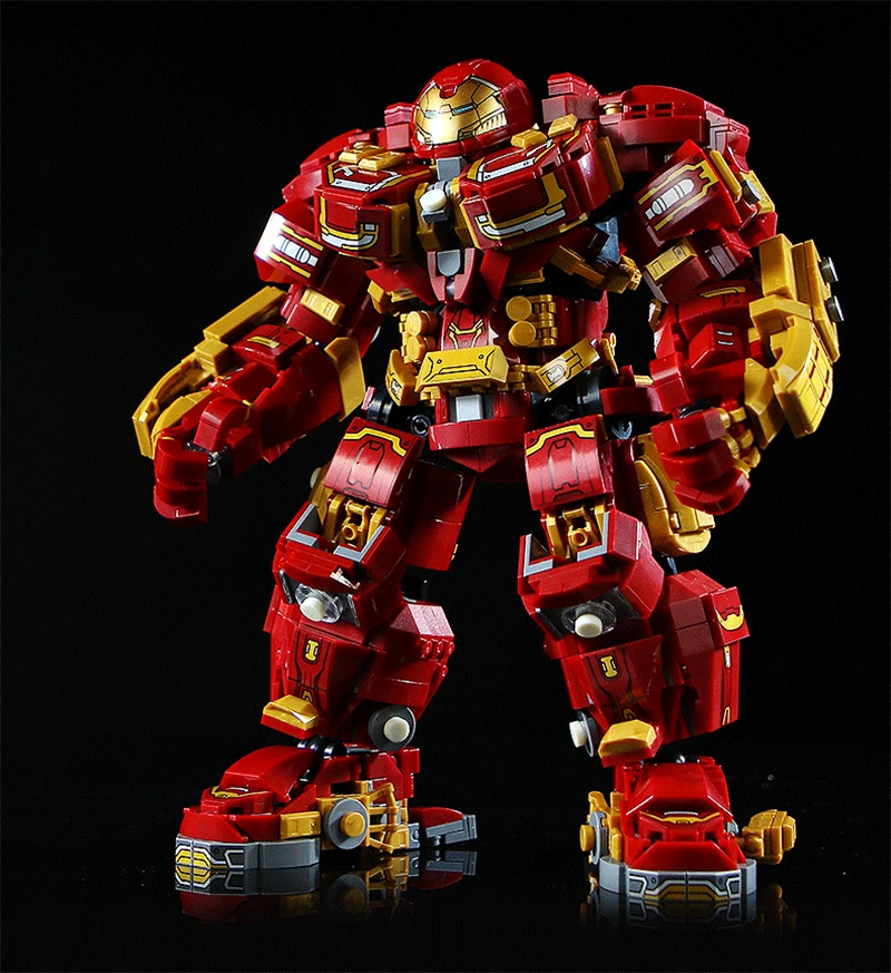 Avengers Iron Man Building Blocks Toy (2000+ Pcs) - Kidz Country: