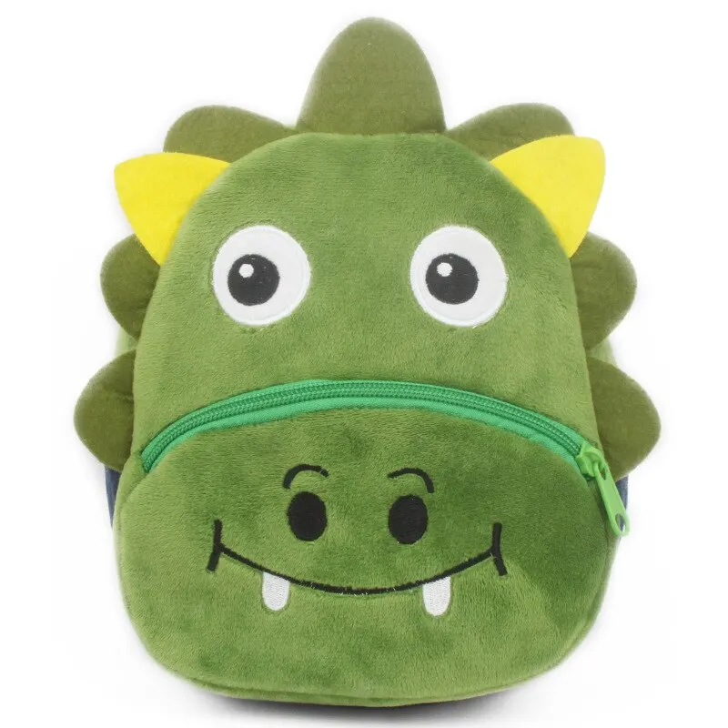 3D Animal Cartoon Plush Backpack - Kidz Country: