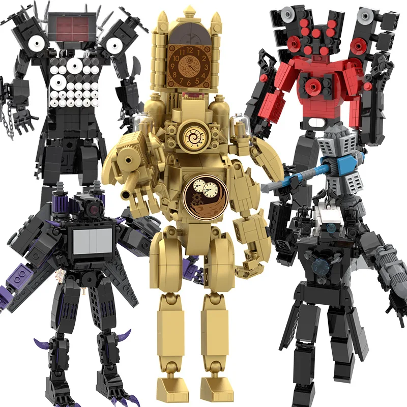 Titan Series Building Blocks Set - Kidz Country: