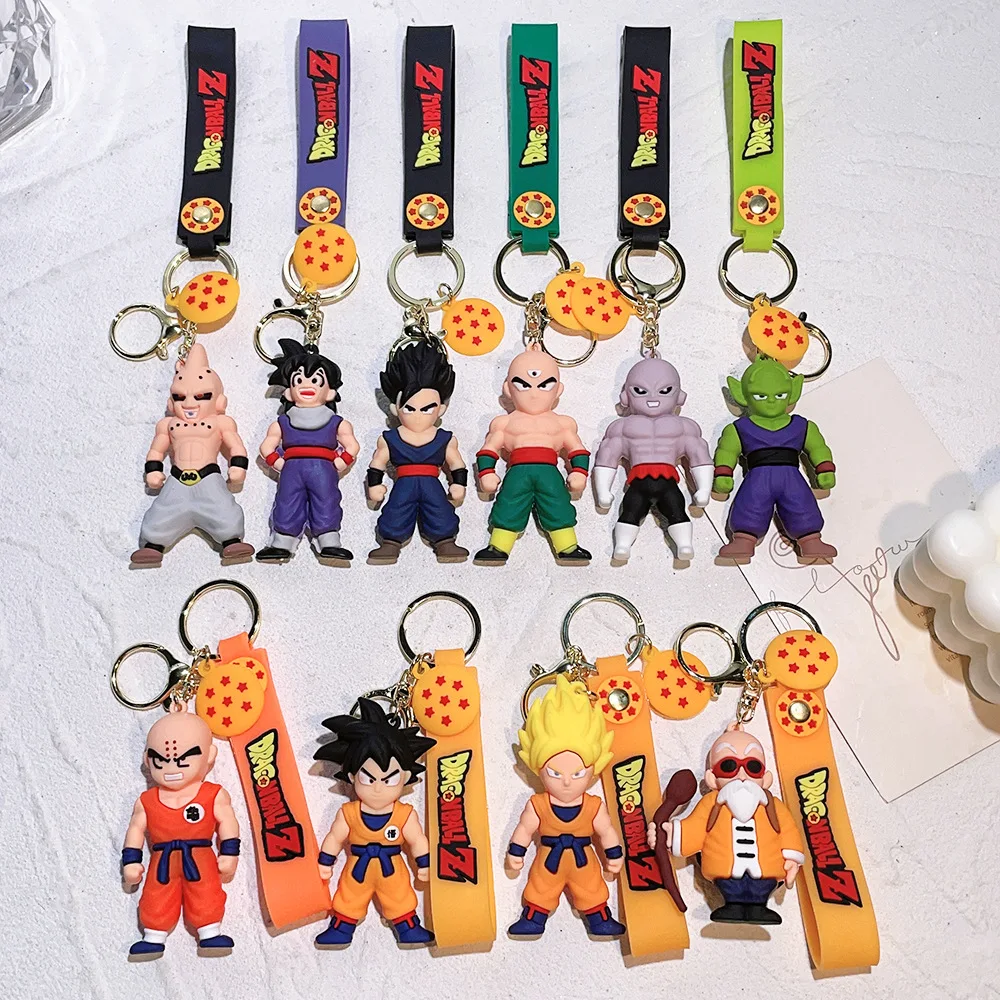 Dragon Ball Z Character Keychains - Kidz Country: