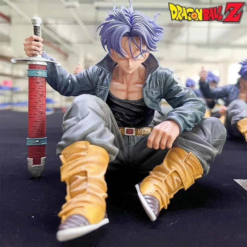 DBZ Trunks Super Saiyan Figure - Kidz Country: