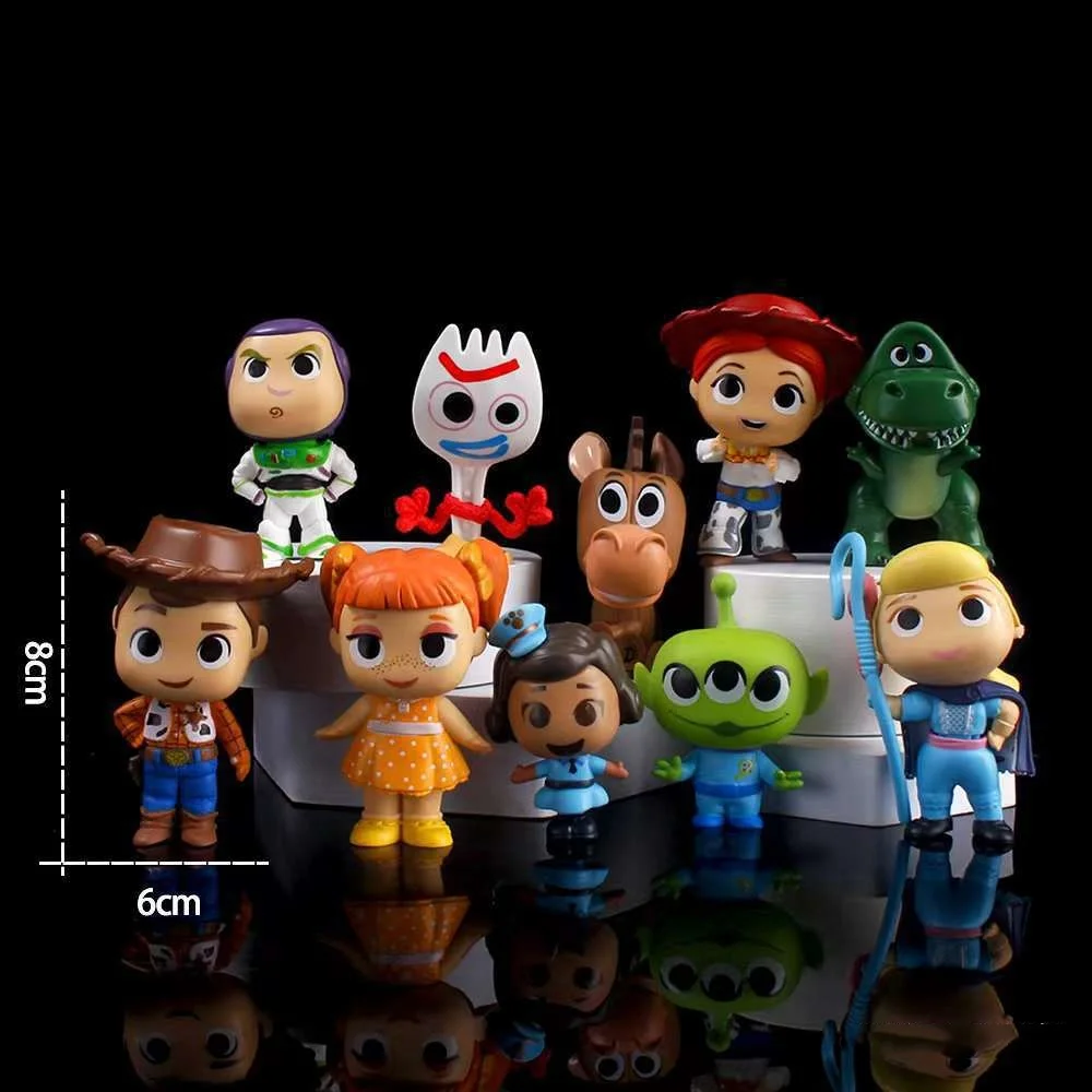Toy Story Action Figures (PCS 10) - Kidz Country: