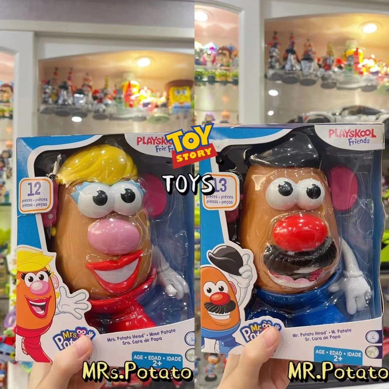 Toy Story Mr. & Mrs. Potato Head Figures - Kidz Country: