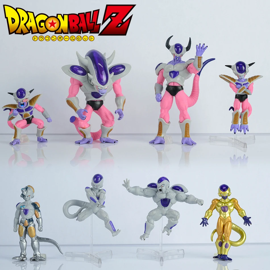 Dragon Ball Z Frieza Action Figures (8 Pcs Set) - Kidz Country: