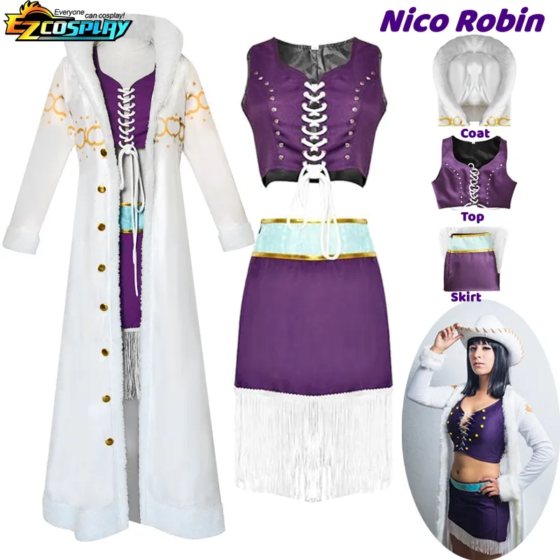 Halloween Nico Robin Costume - Kidz Country: