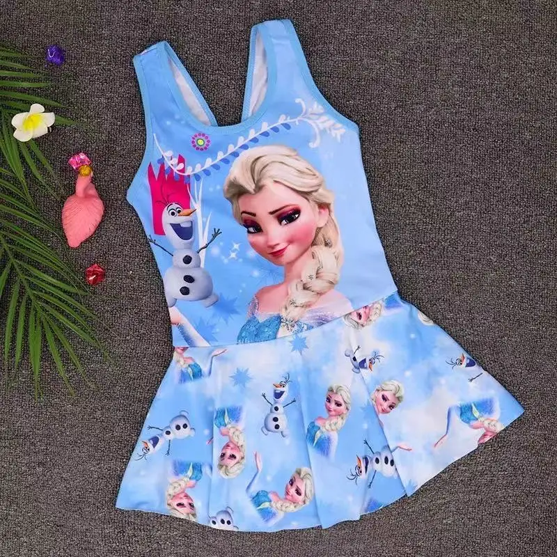 Frozen Elsa Baby Girl Swimsuit - Kidz Country: