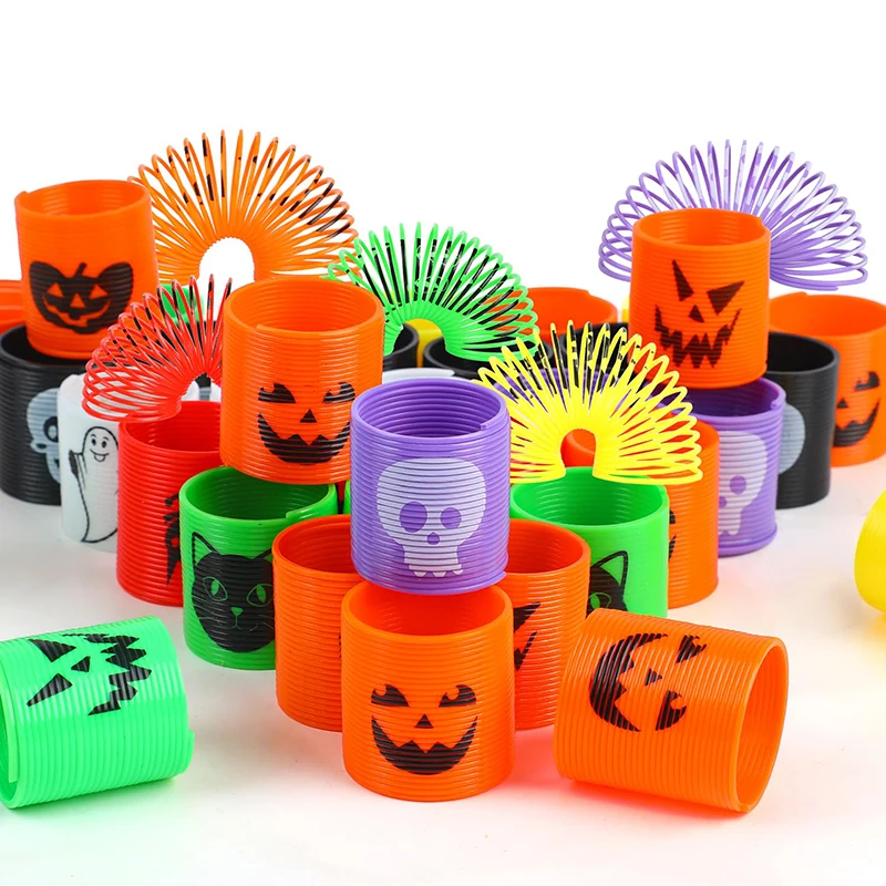 Halloween Magic Springs Toy (12 Pcs) - Kidz Country: