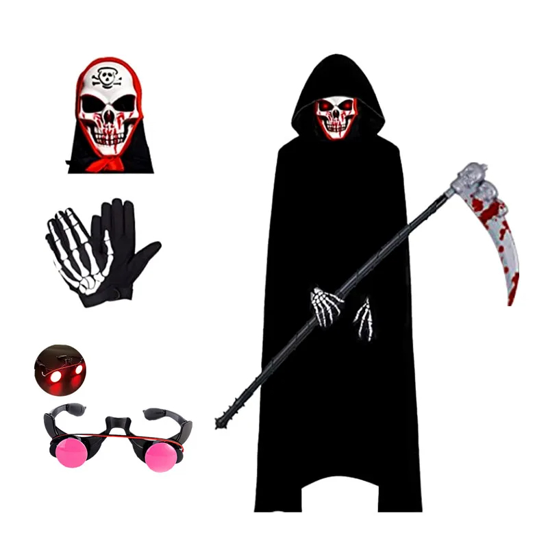 Halloween Grim Reaper Costume - Kidz Country: