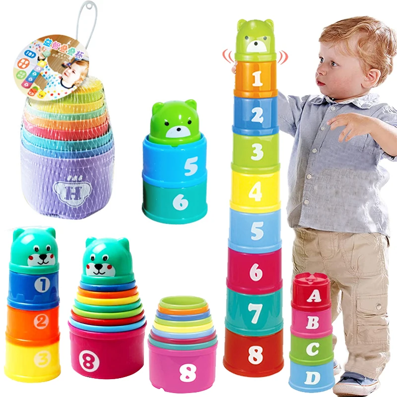 Stacking Cups Toys For Toddlers - Kidz Country:
