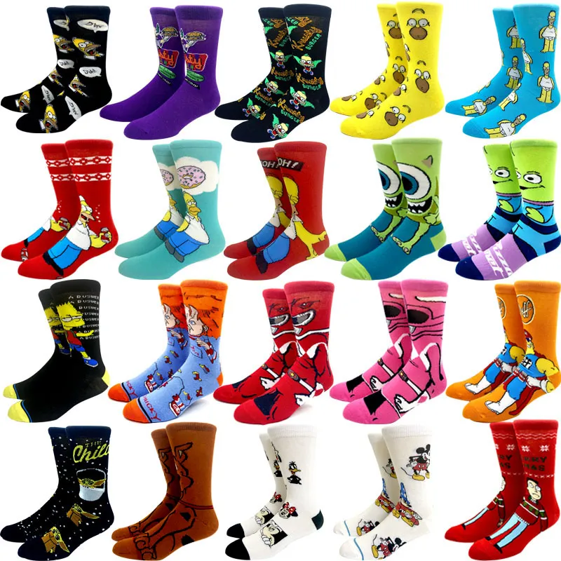 Cartoon Long Socks - Kidz Country: