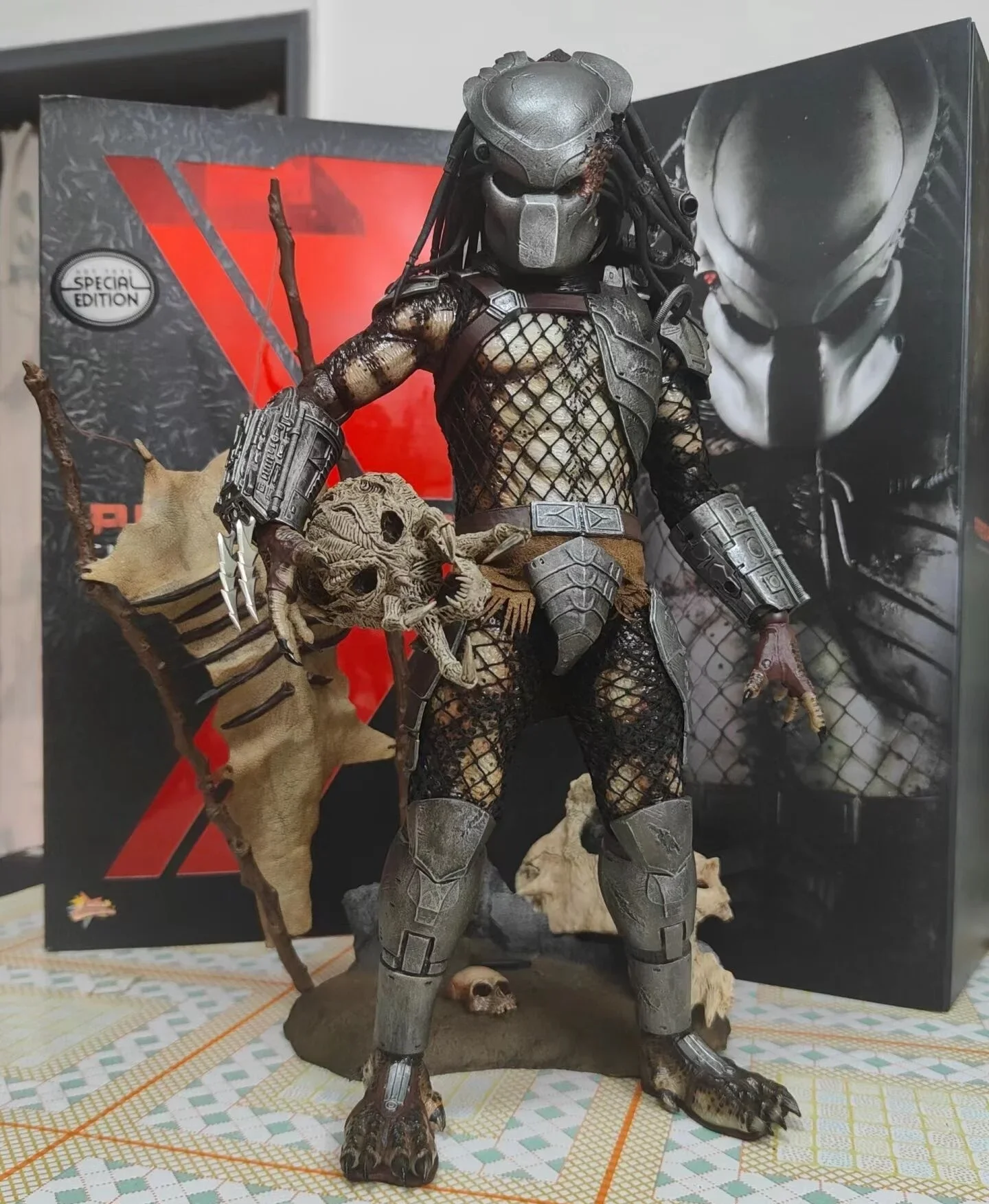 Predator Hunter Action Figure - Kidz Country: