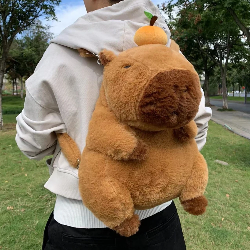 Cute Capybara Plush Bags - Kidz Country:
