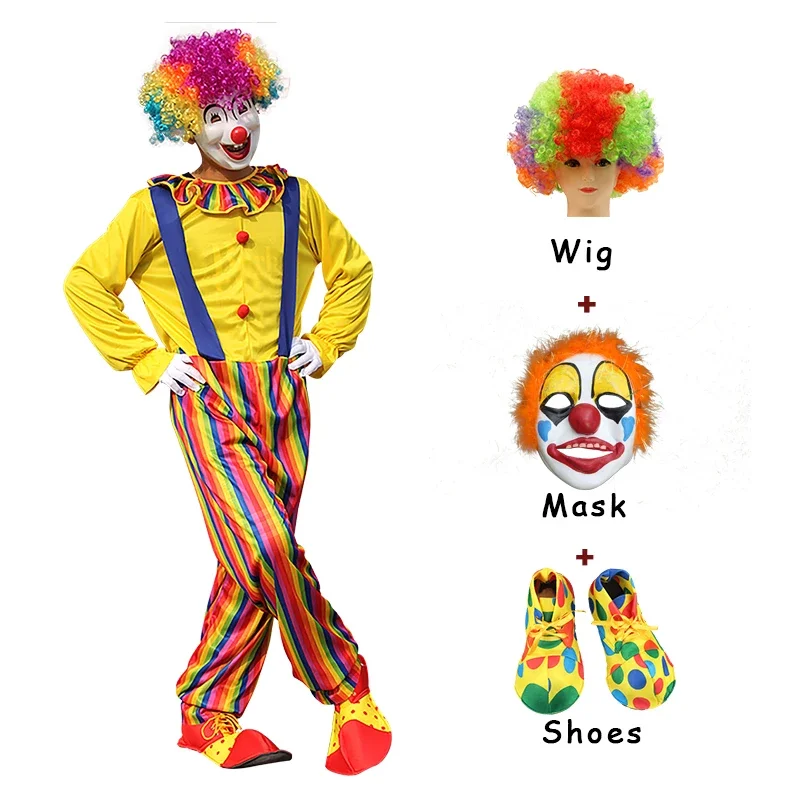 Carnival Circus Clown Costume Sets - Kidz Country: