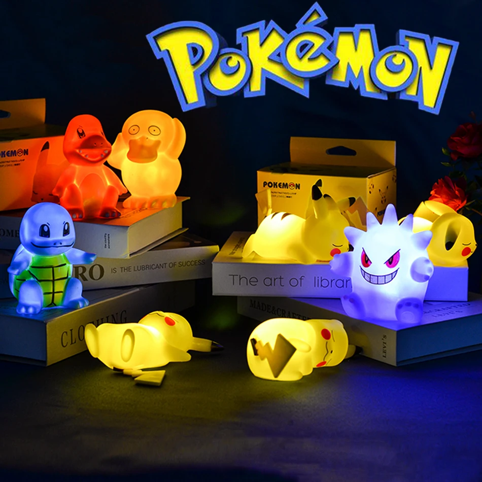 Pokémon Night Lamps - Kidz Country: