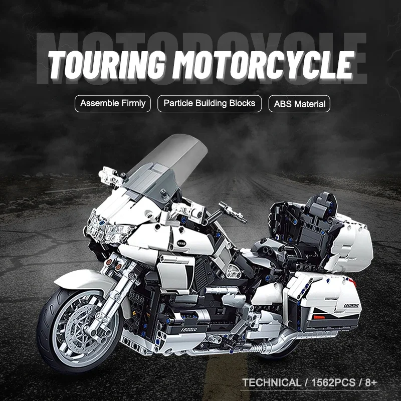 Technical Motorcycle Models Building Blocks - Kidz Country: