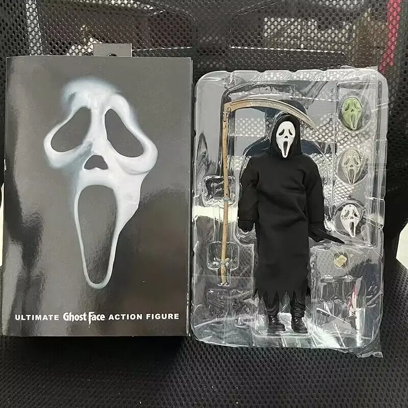 Halloween Ghost Face Action Figure - Kidz Country: