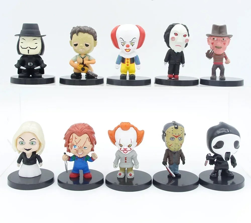 Classic Horror Icons Action Figures - Kidz Country: