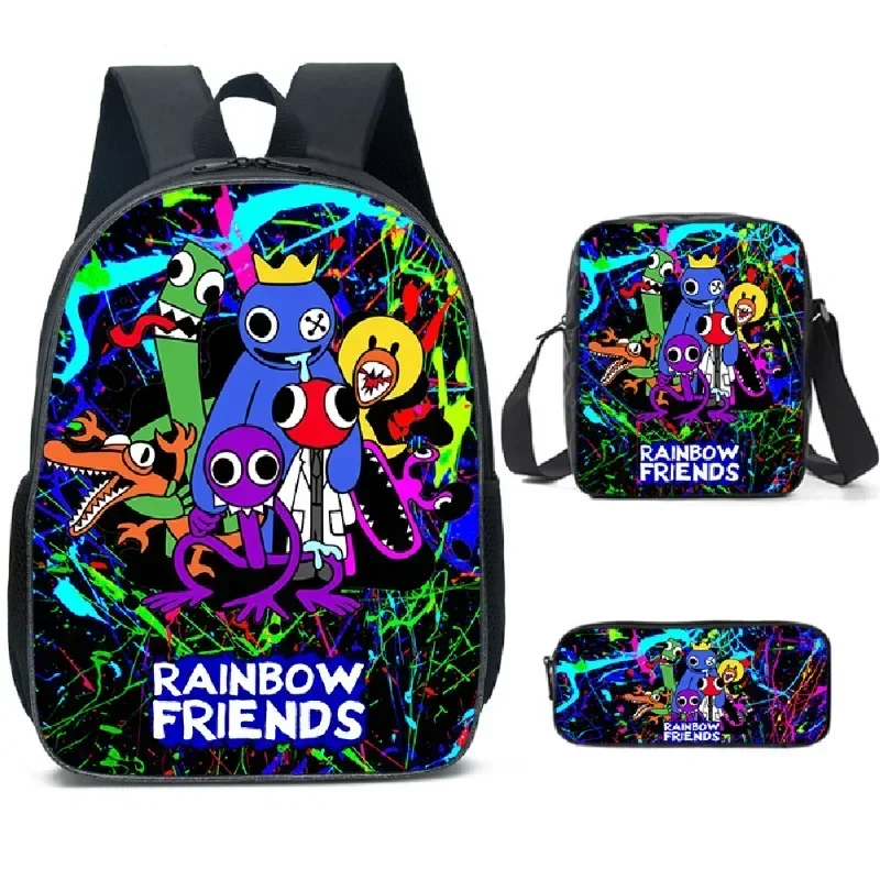 Rainbow Friends Backpack - Kidz Country: