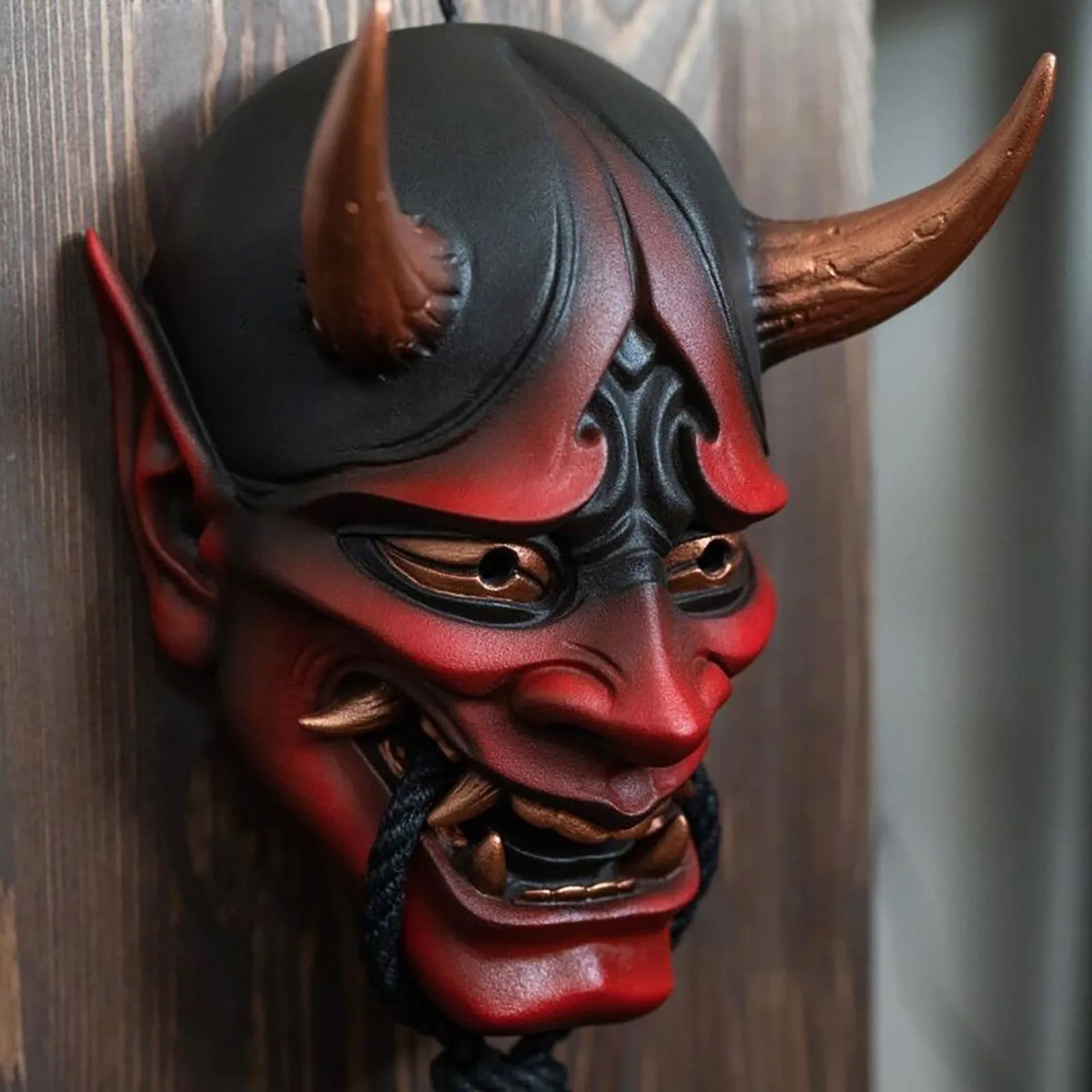 Halloween Hannya Demon Mask - Kidz Country: